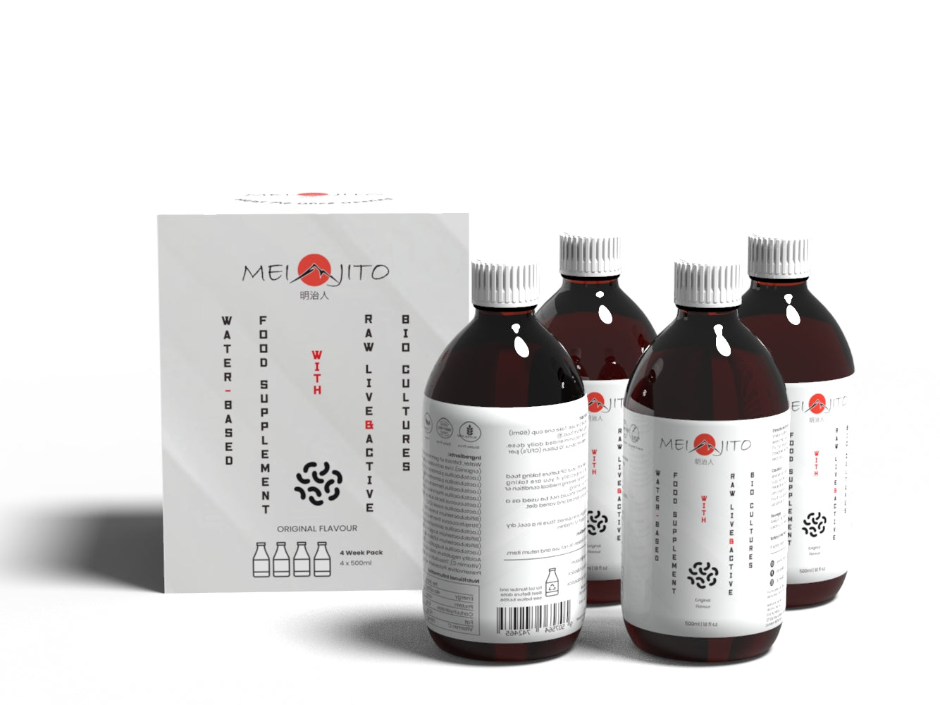 Lacto Plus Liquid Probiotic – MEIJITO
